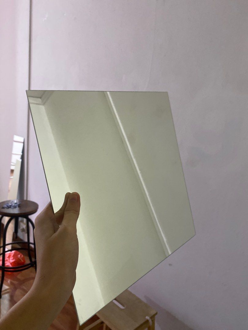 Ikea BLODLONN square mirrors, Furniture & Home Living, Home Decor ...