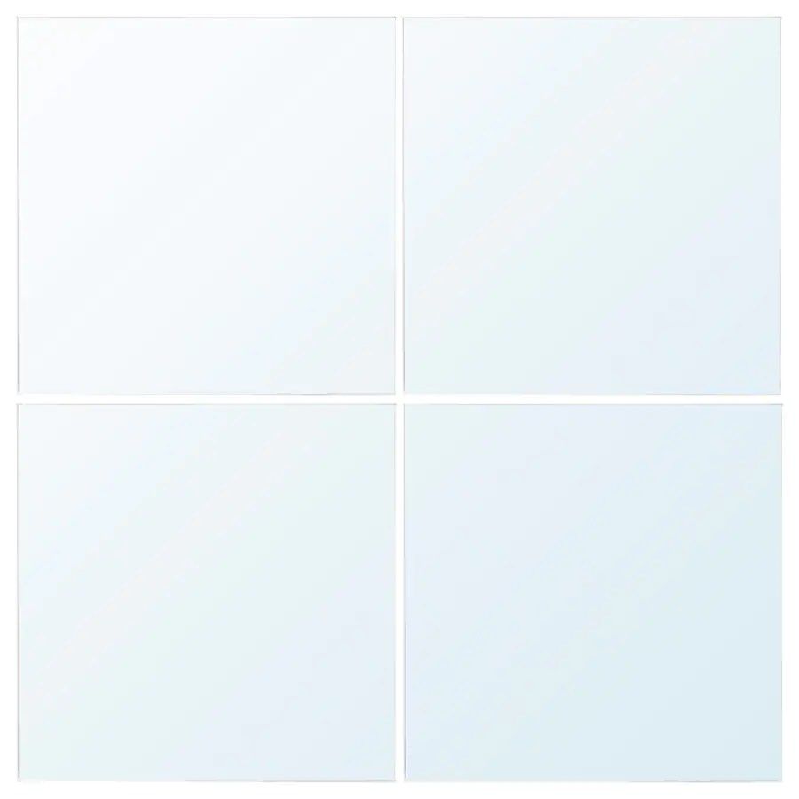 Ikea BLODLONN square mirrors, Furniture & Home Living, Home Decor ...