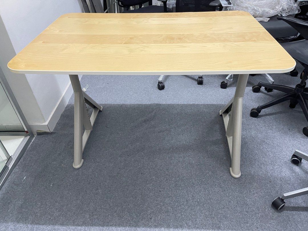 Ikea idasen 120cm x 75cm under frame and ikea bekant top, Furniture ...