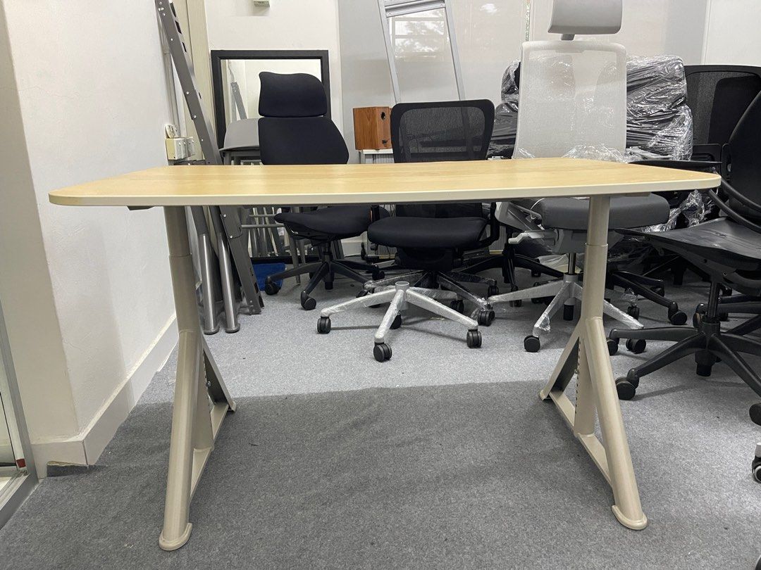 Ikea idasen 120cm x 75cm under frame and ikea bekant top, Furniture ...