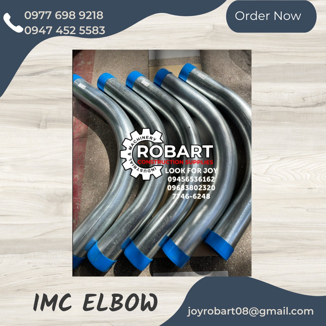 IMC ELBOW, Commercial & Industrial, Construction Tools & Equipment on ...