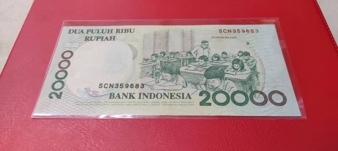 Indonesia 20000 rupiah years 1998, Hobbies & Toys, Collectibles ...