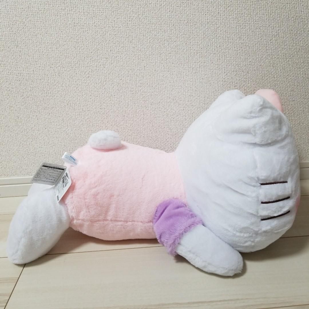 [INSTOCKS] TOREBA Sanrio Hello Kitty - Red Cheek Giga Jumbo Light Pink ...