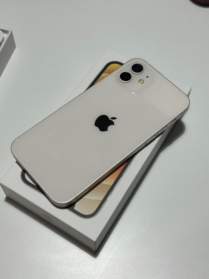 iPhone 12 White 128gb, Mobile Phones & Gadgets, Mobile Phones, iPhone ...