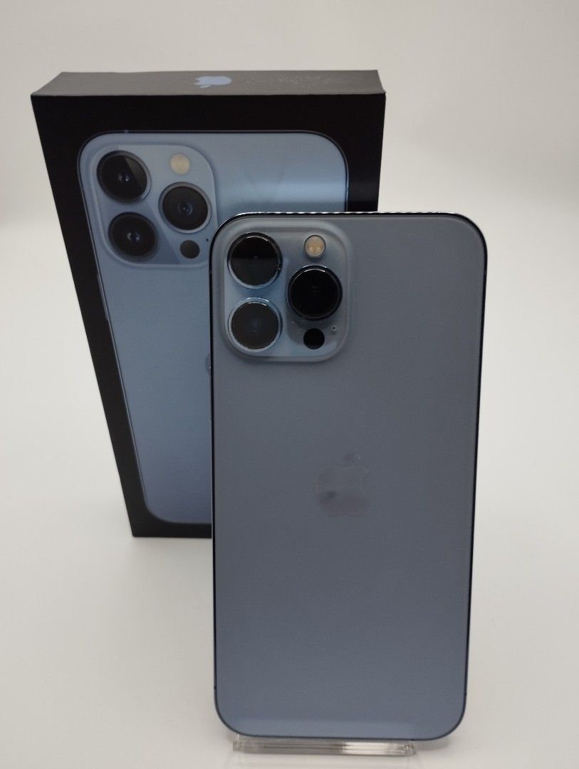 Iphone 13 pro max 256gb blue color, Mobile Phones & Gadgets, Mobile ...