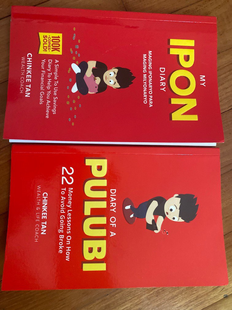 Chinkee Tan Ipon Diary book, Hobbies & Toys, Books & Magazines, Fiction & Non-Fiction on Carousell