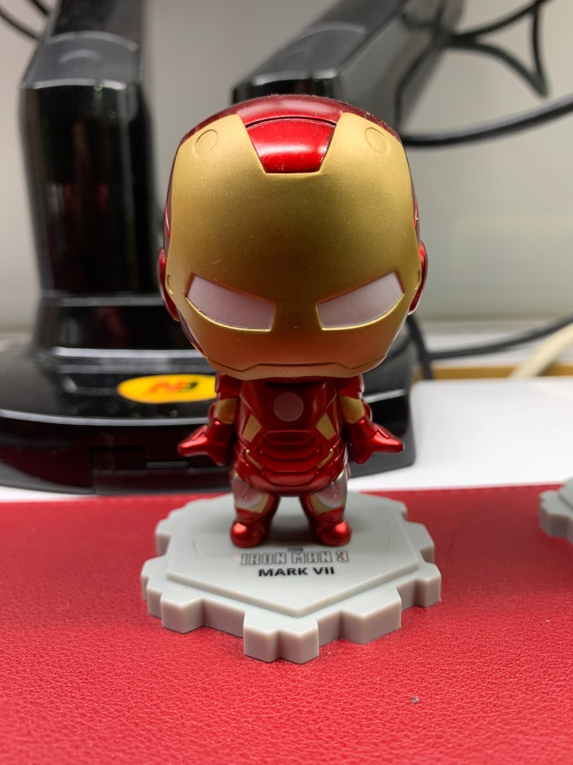 Iron Man Cosbi Figurine MK 7, Hobbies & Toys, Toys & Games on Carousell