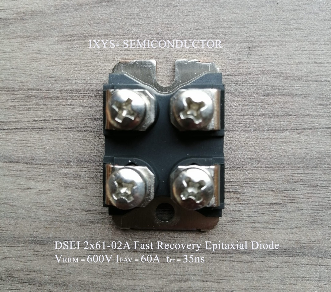 IXYS DSEI 2x 61-02A Fast Recovery Epitaxial Diode (FRED), Computers ...