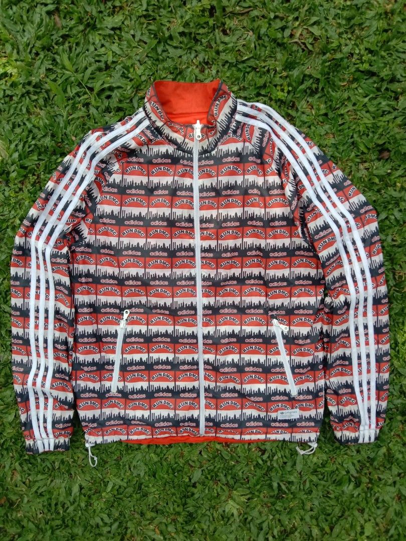 run dmc adidas jacket