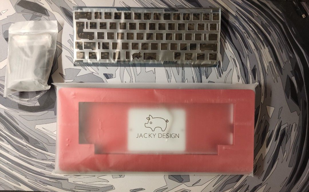 Jackylab Piggy60 Custom Mechanical Keyboard, Computers & Tech, Parts & Accessories, Computer ...