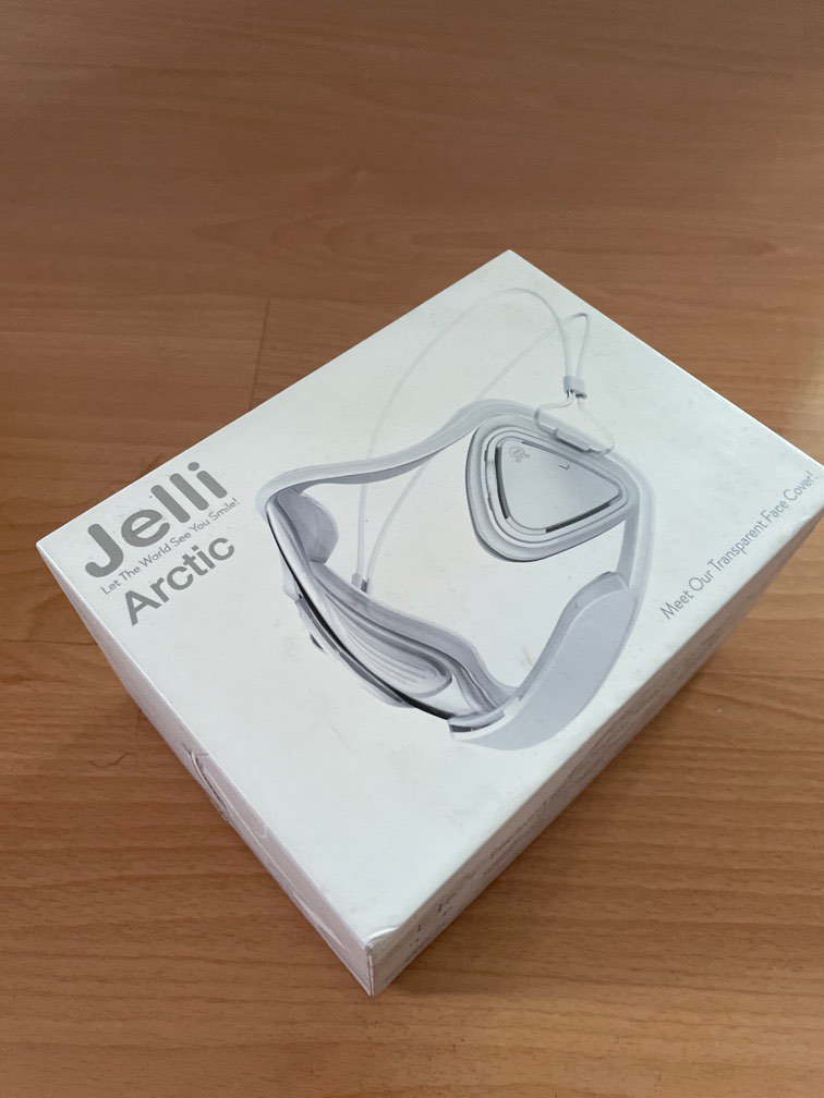 Jelli M1 Arctic Mask, Health & Nutrition, Face Masks & Face Shields on ...