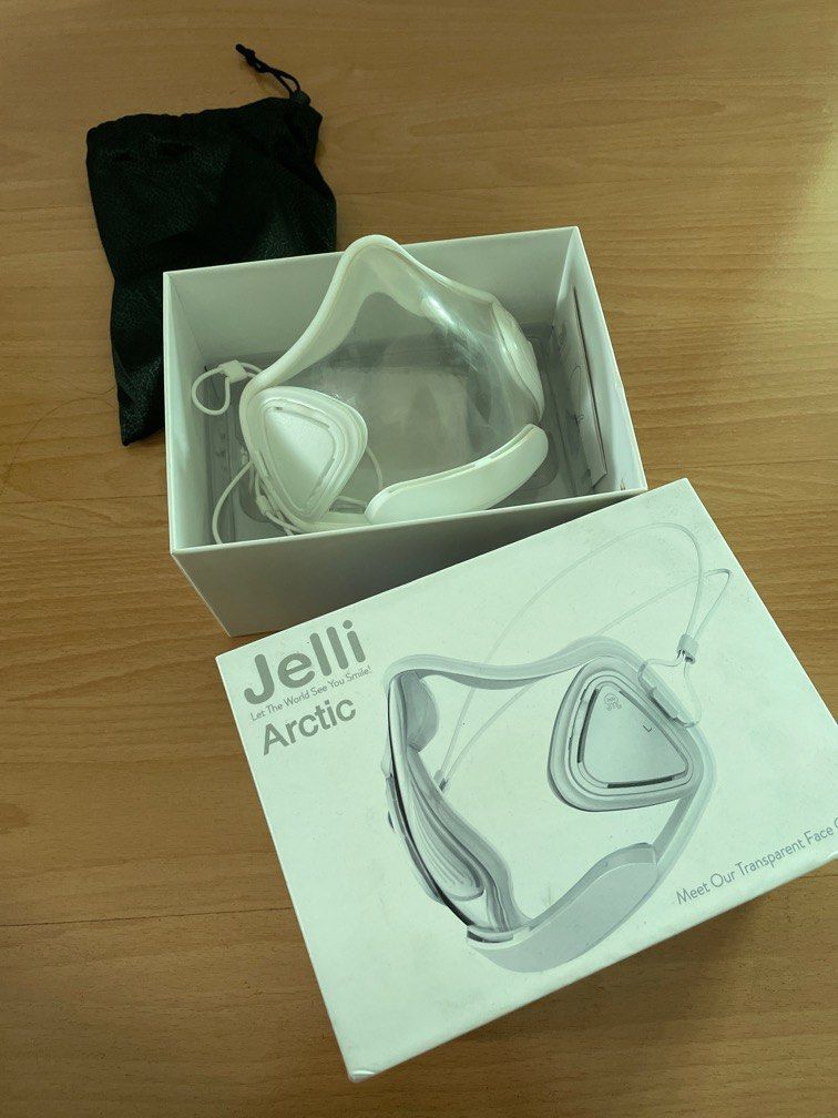 Jelli M1 Arctic Mask, Health & Nutrition, Face Masks & Face Shields on ...