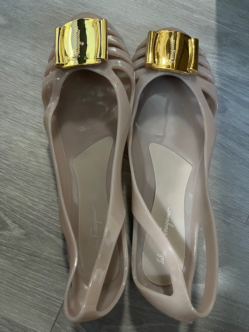 Jelly shoe, Women's Fashion, Footwear, Sandals on Carousell
