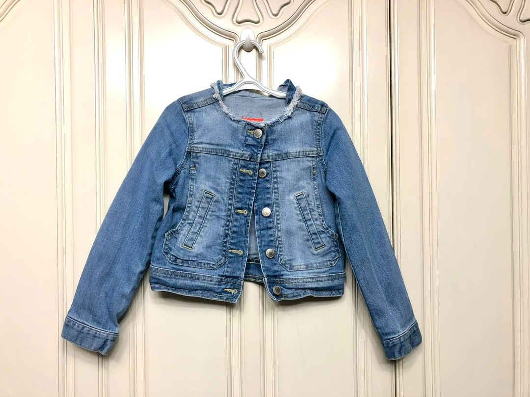 Joe Fresh Denim Jacket, Babies & Kids, Babies & Kids Fashion on Carousell