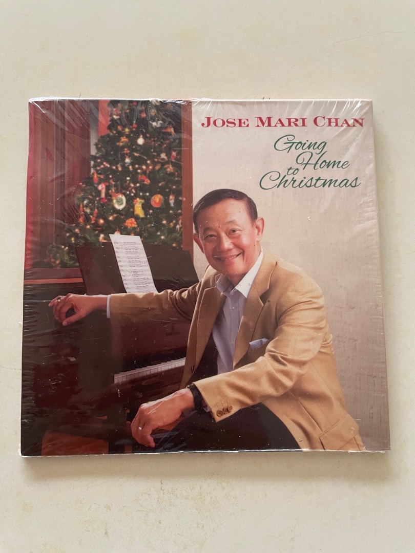jose mari chan going home to christmas music CD, Hobbies & Toys, Music & Media, CDs & DVDs on ...