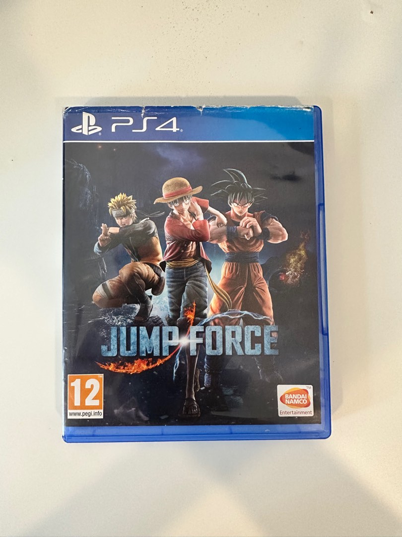 Jump Force PS4 game, Video Gaming, Video Games, PlayStation on Carousell