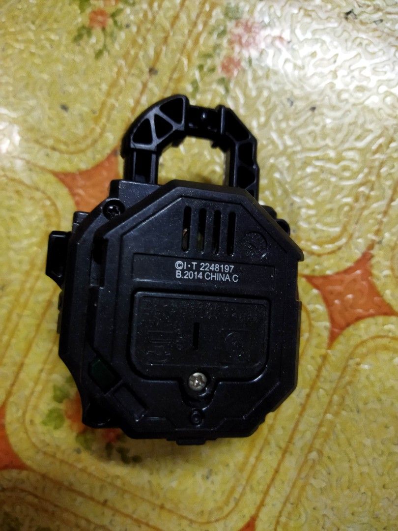 Kamen Rider Gaim SG seed Lock -Black RX, Hobbies & Toys, Toys & Games ...