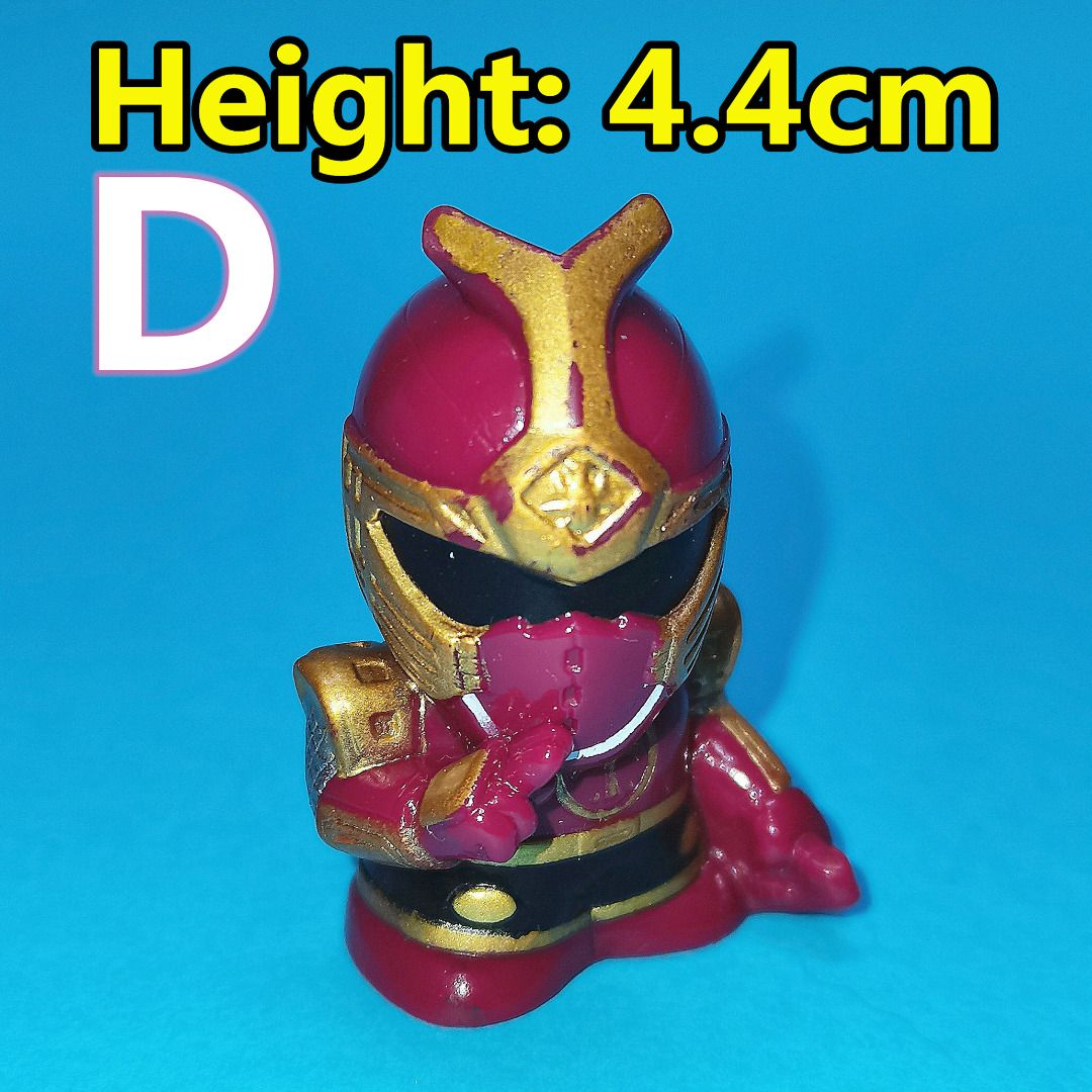 Kamen rider x Super sentai X power ranger chibi sofubi figure ( J Store ...