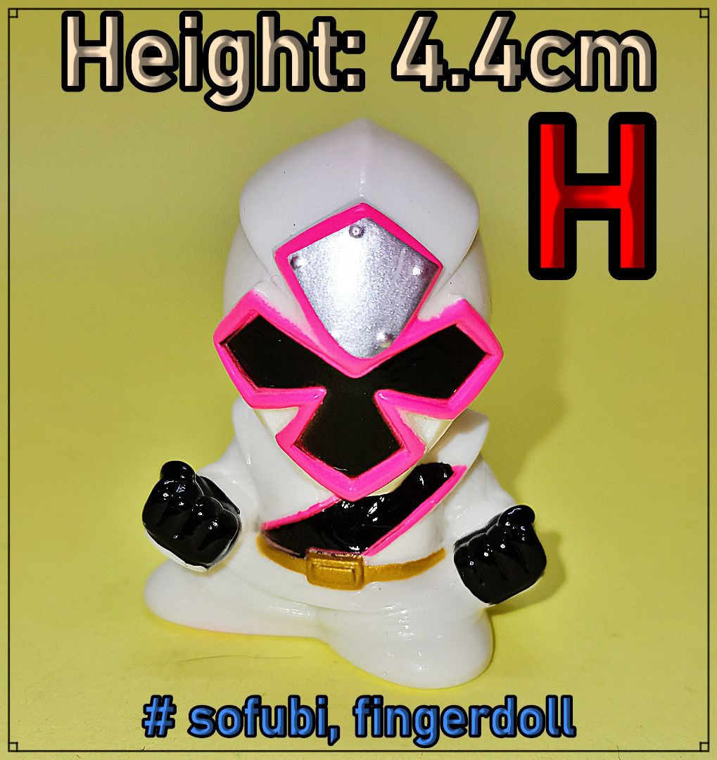 Kamen rider x Super sentai X power ranger chibi sofubi figure ( J Store ...