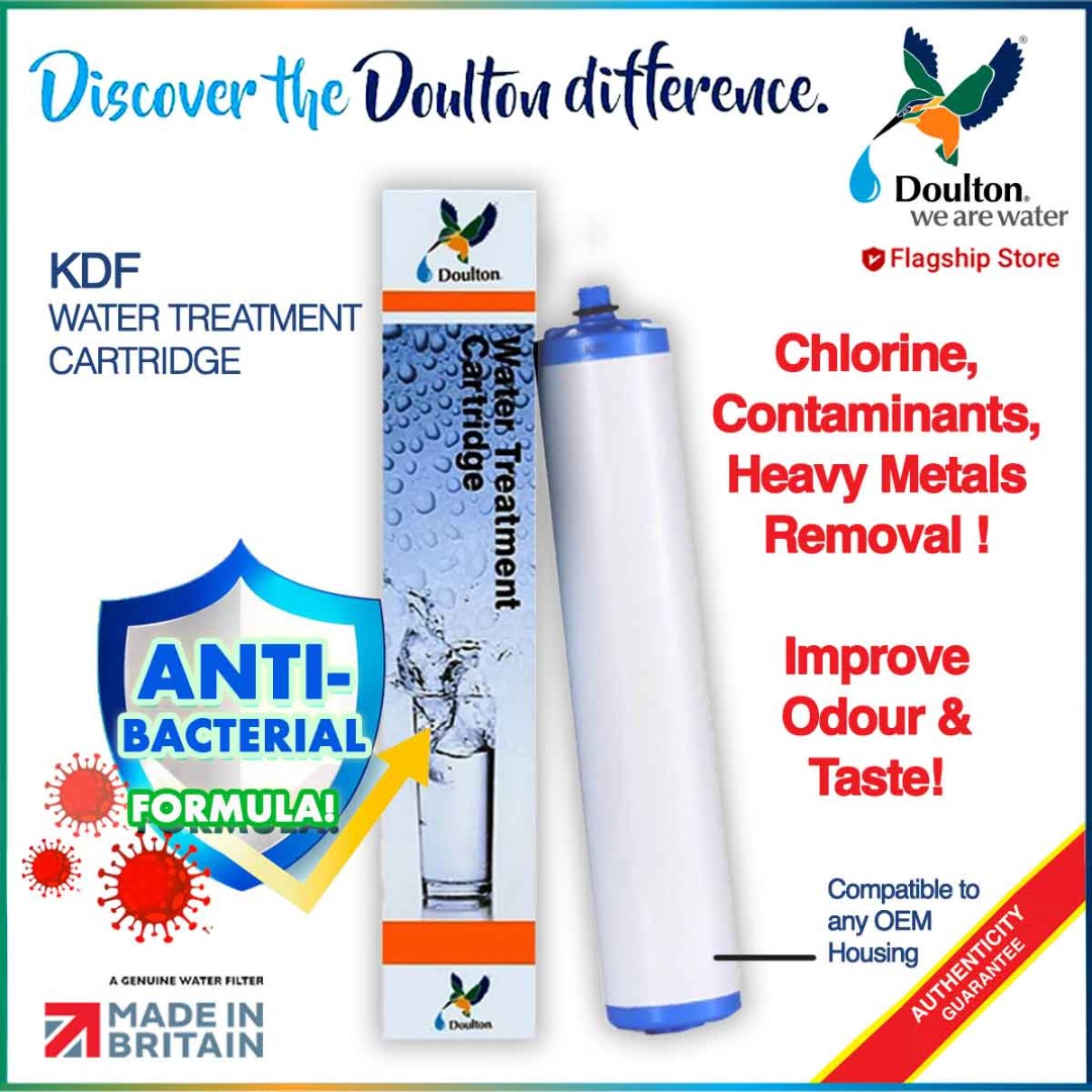 KDF EWC Heavy Metals Removal & Antibacterials Formula (Pre-Filter), TV ...