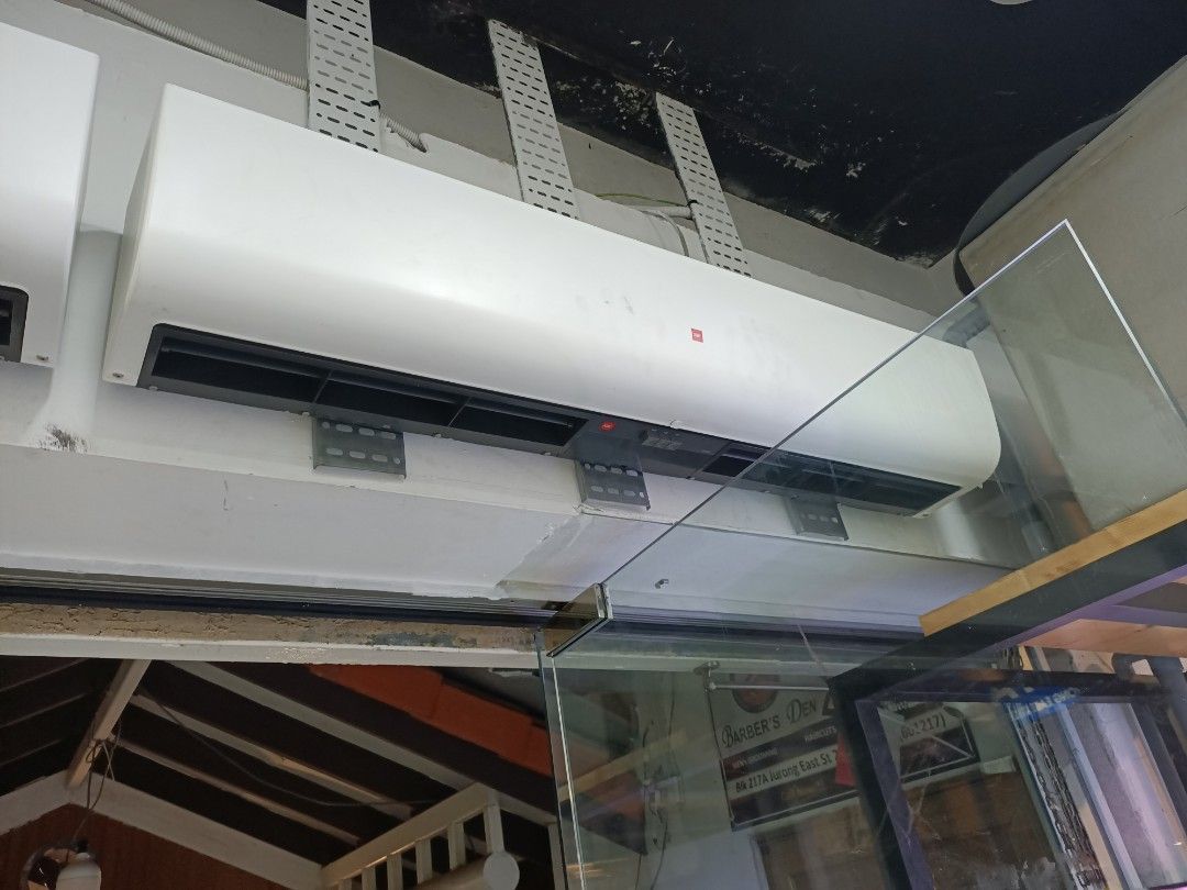 KDK Air curtain (model:2512), TV & Home Appliances, Air Conditioners ...