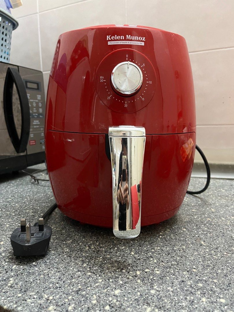 Kelen Munoz Airfryer, TV & Home Appliances, Kitchen Appliances, Fryers ...