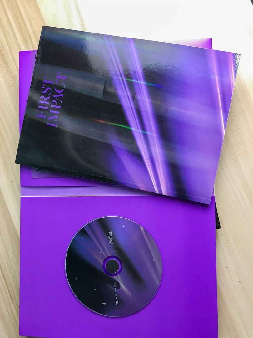 Kepler First Impact album (unsealed), Hobbies & Toys, Memorabilia ...