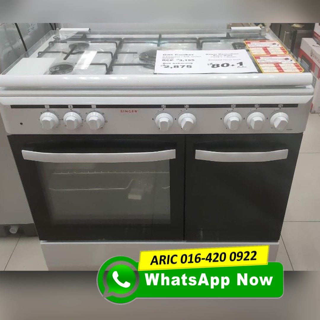 KETUHAR ELEKTRIK ANSURAN KEDAI, TV & Home Appliances, Kitchen ...