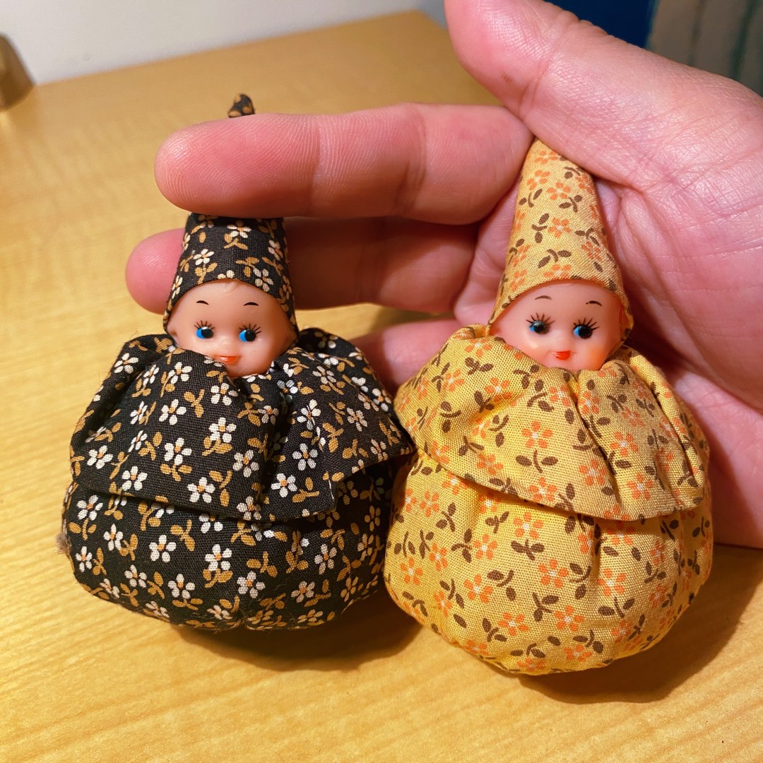 Kewpie plush doll set, Hobbies & Toys, Memorabilia & Collectibles ...
