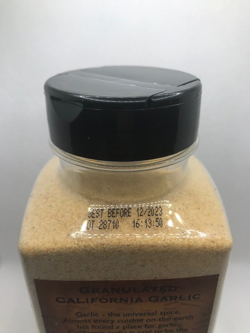 Kirkland Signature Granulated California Garlic 16.6 OZ, Food & Drinks ...