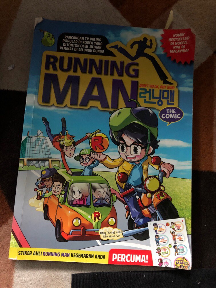 Komik random, Hobbies & Toys, Books & Magazines, Comics & Manga on ...