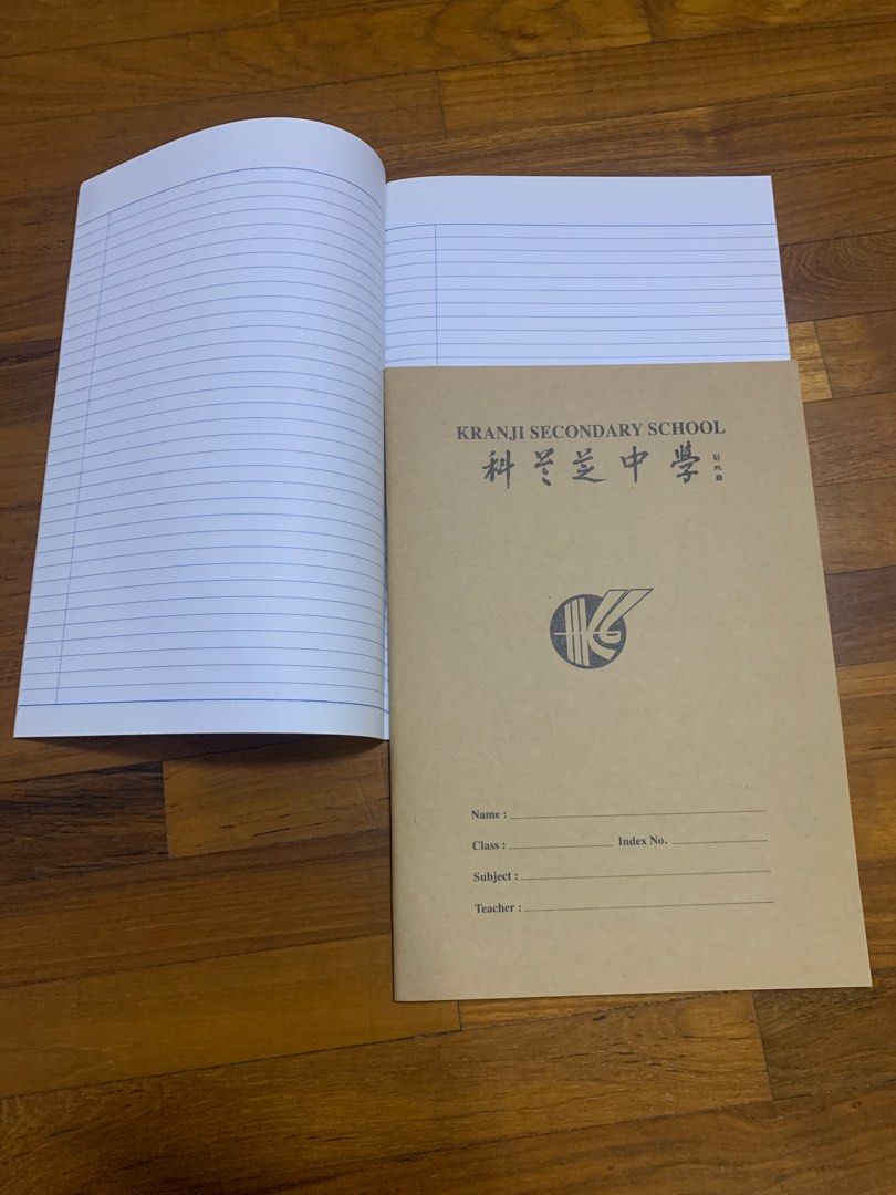 Kranji Secondary School Exercise Books, Hobbies & Toys, Stationery ...