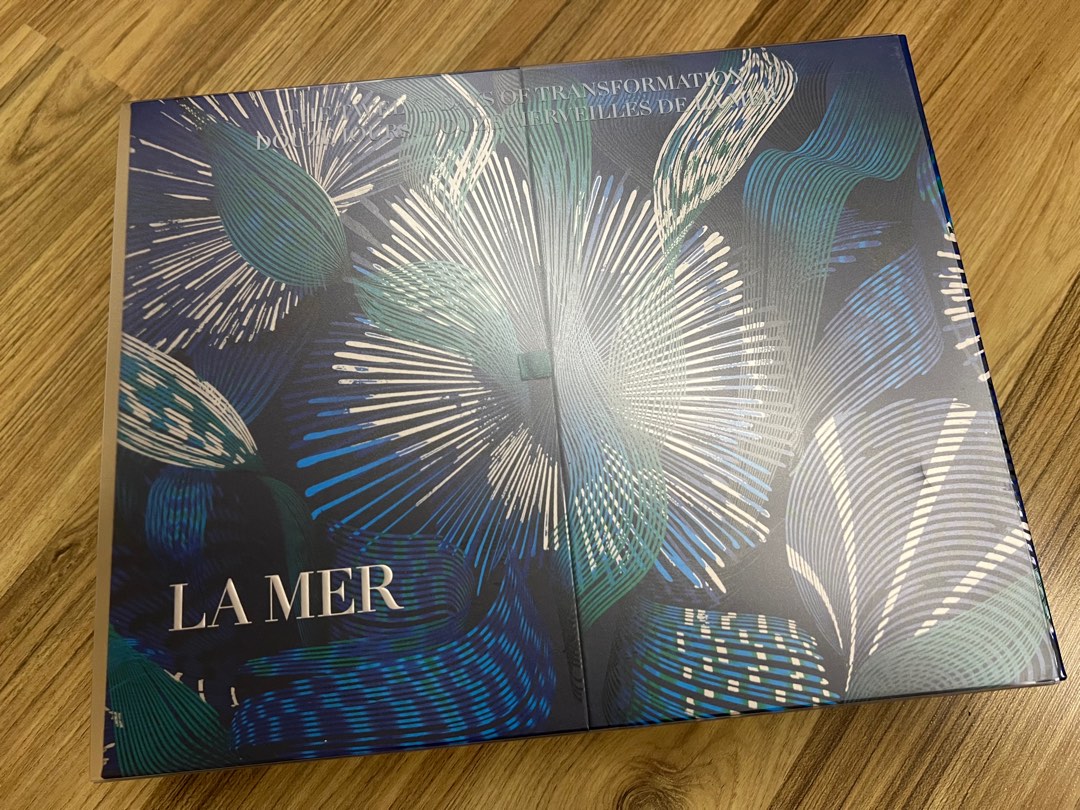 La Mer 聖誕倒數月曆禮盒日曆 2022, 美容＆個人護理, 健康及美容 - 皮膚護理, 面部 - 面部護理 - Carousell