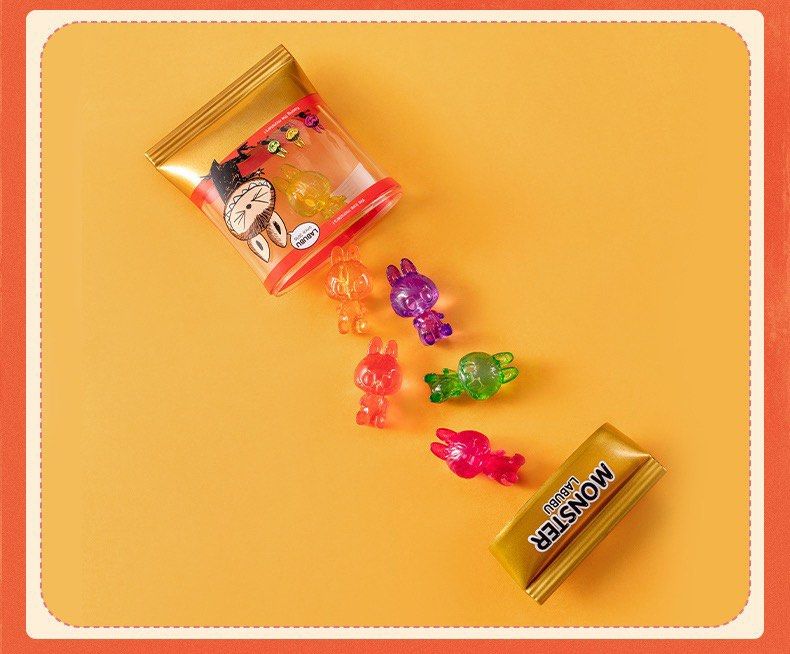 Labubu Candy Series - Gummy Haribo Candy, Hobbies & Toys, Toys & Games ...