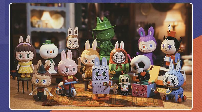 Labubu The Monsters Let’s Christmas Art x How2work Toys Secret Carol ...