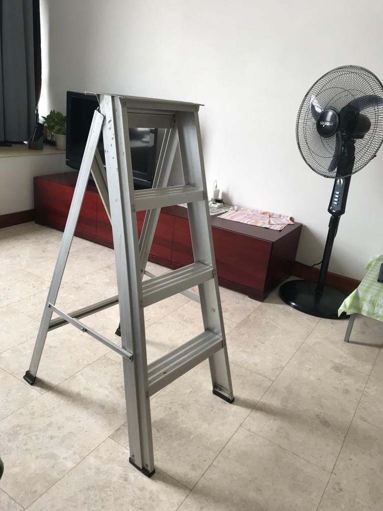 Ladder for house use, Furniture & Home Living, Home Improvement ...