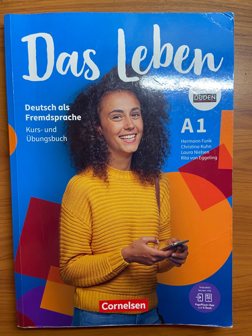 LAG1201 NUS German Textbook, Hobbies & Toys, Books & Magazines ...