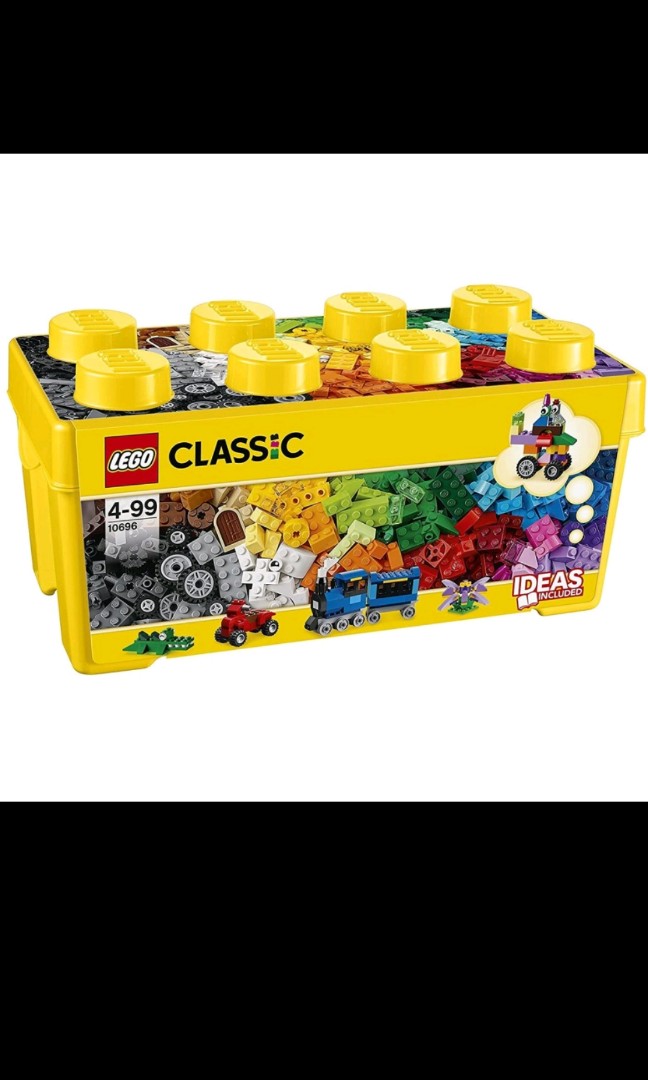 Lego Classic Medium Creative Brick Box, Hobbies & Toys, Toys & Games on ...