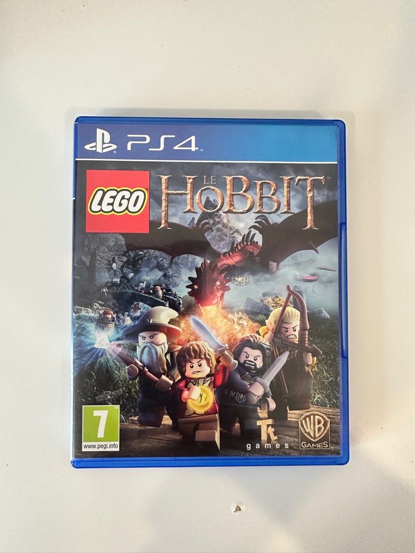 LEGO Hobbit PS4 game, Video Gaming, Video Games, PlayStation on Carousell