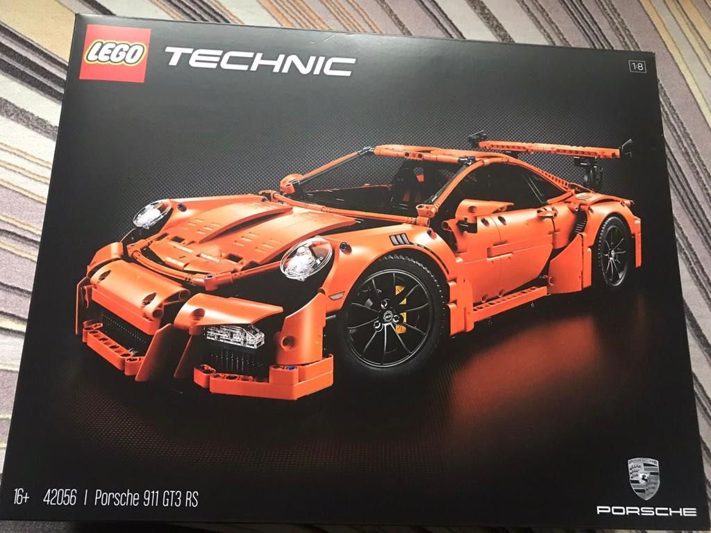 Lego porche 911 gt3 rs, Hobbies & Toys, Toys & Games on Carousell
