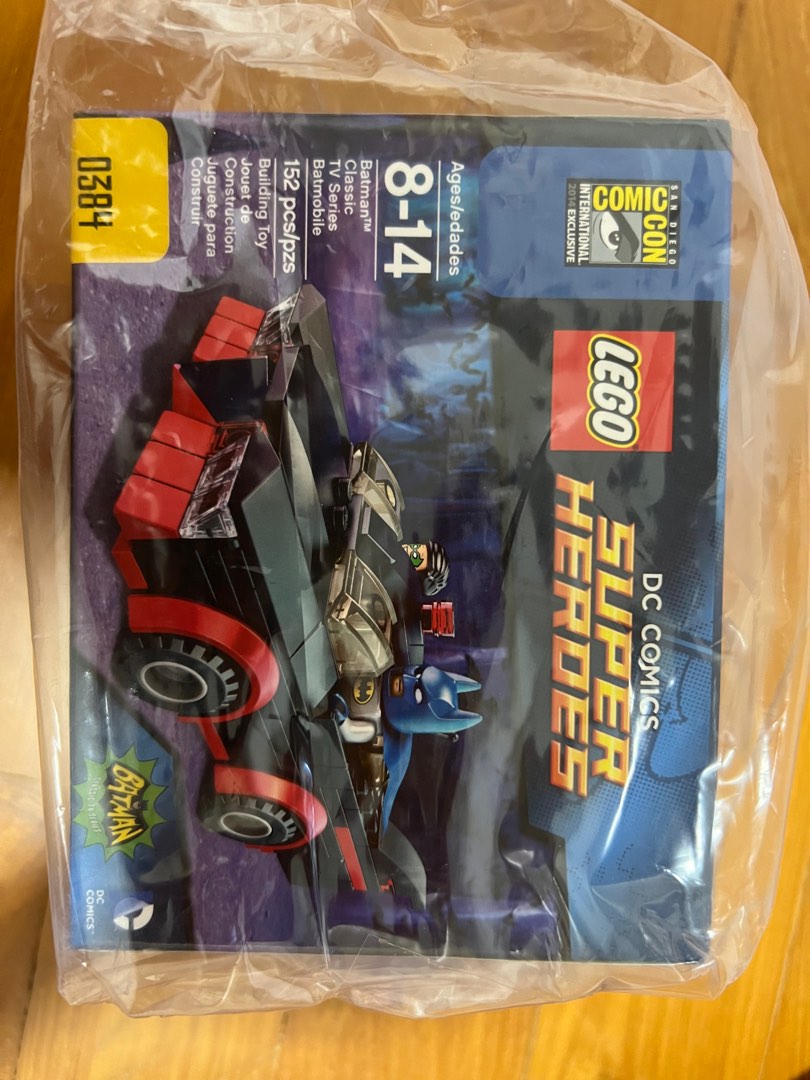 Lego sdcc 2014 Batman classic tv series Batmobile, Hobbies & Toys, Toys ...
