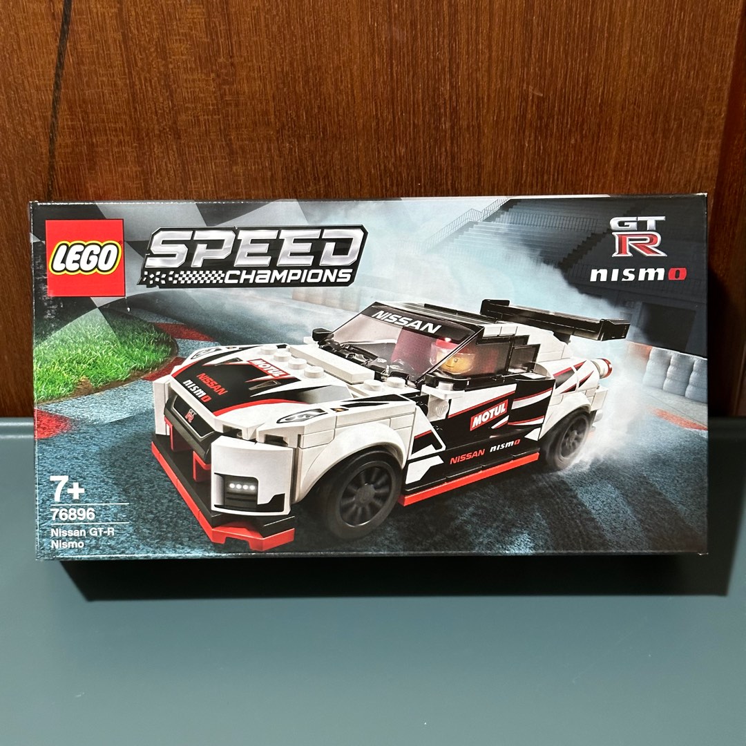 Lego speed racers 76896 Nissan GT-R GTR Nismo, Hobbies & Toys, Toys ...