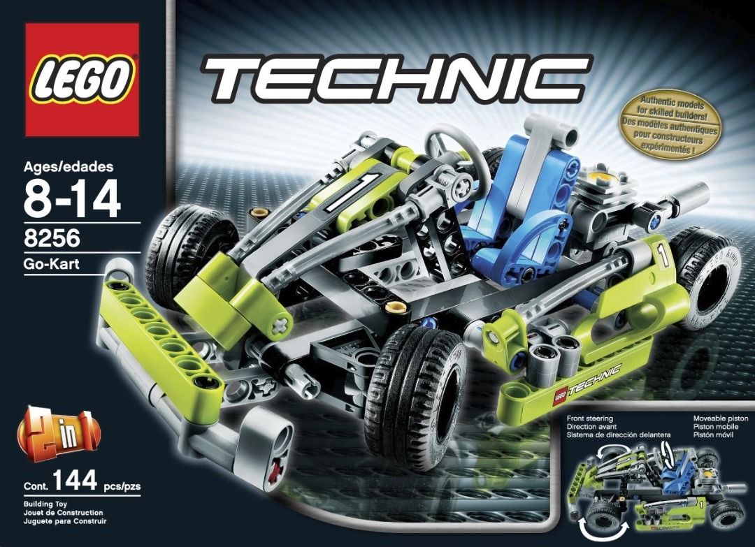 LEGO Technic Go-Kart (8256), 興趣及遊戲, 玩具 & 遊戲類 - Carousell