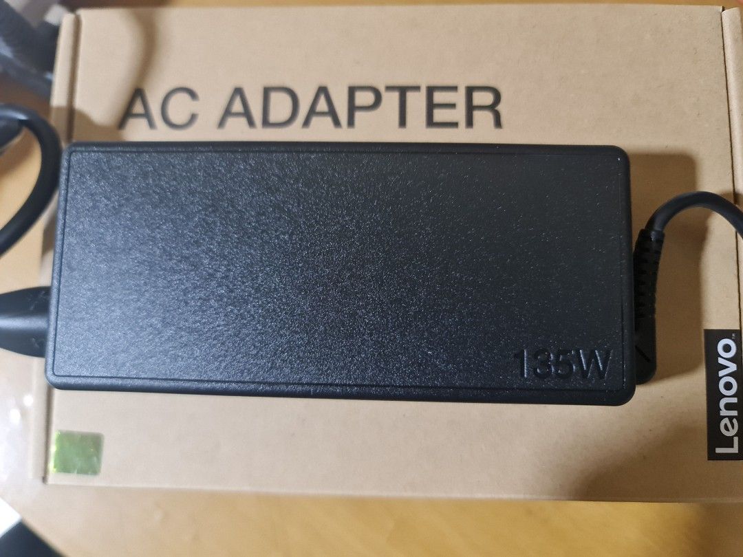 Lenovo 135W Legion Charger, Computers & Tech, Laptops & Notebooks on ...