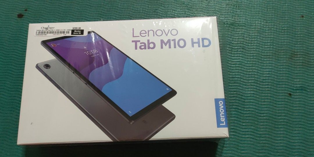 Lenovo M10 HD 2nd Gen LTE network, Mobile Phones & Gadgets, Tablets ...