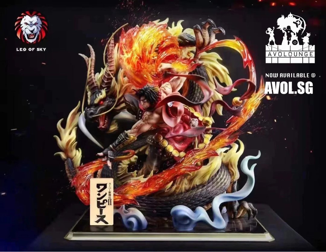 LEO OF SKY ACE 1/6 Scale Figurine (RED Version), Hobbies & Toys, Toys ...