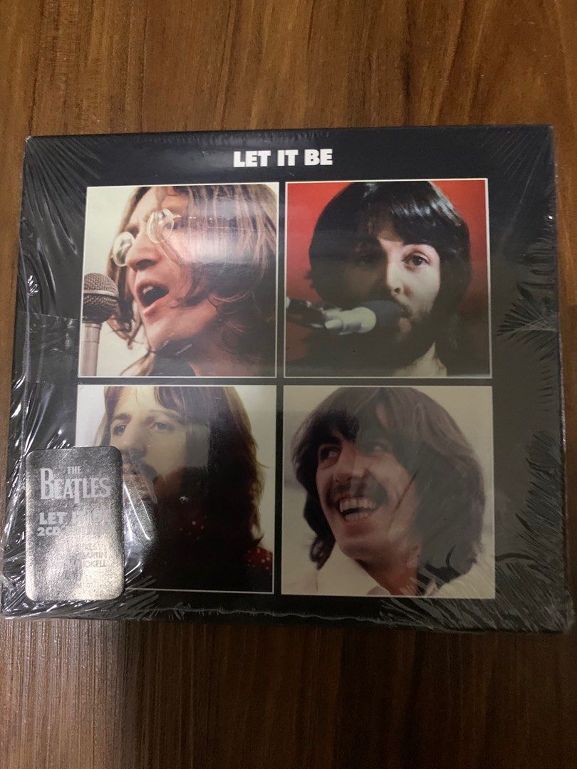 Let It Be by The Beatles 2CD Deluxe Edition, Hobbies & Toys, Music ...