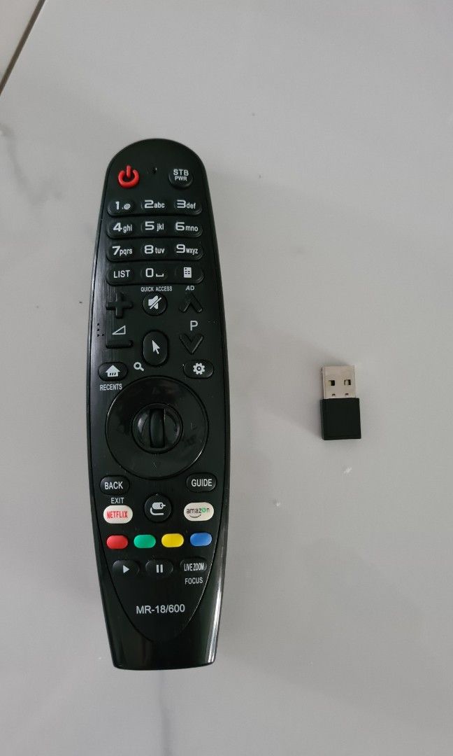 LG replacement TV remote control, TV & Home Appliances, TV ...