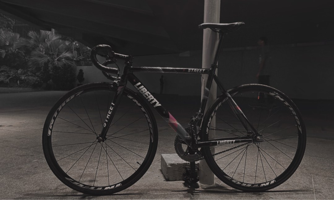 Liberty frameset, Sports Equipment, Bicycles & Parts, Bicycles on Carousell