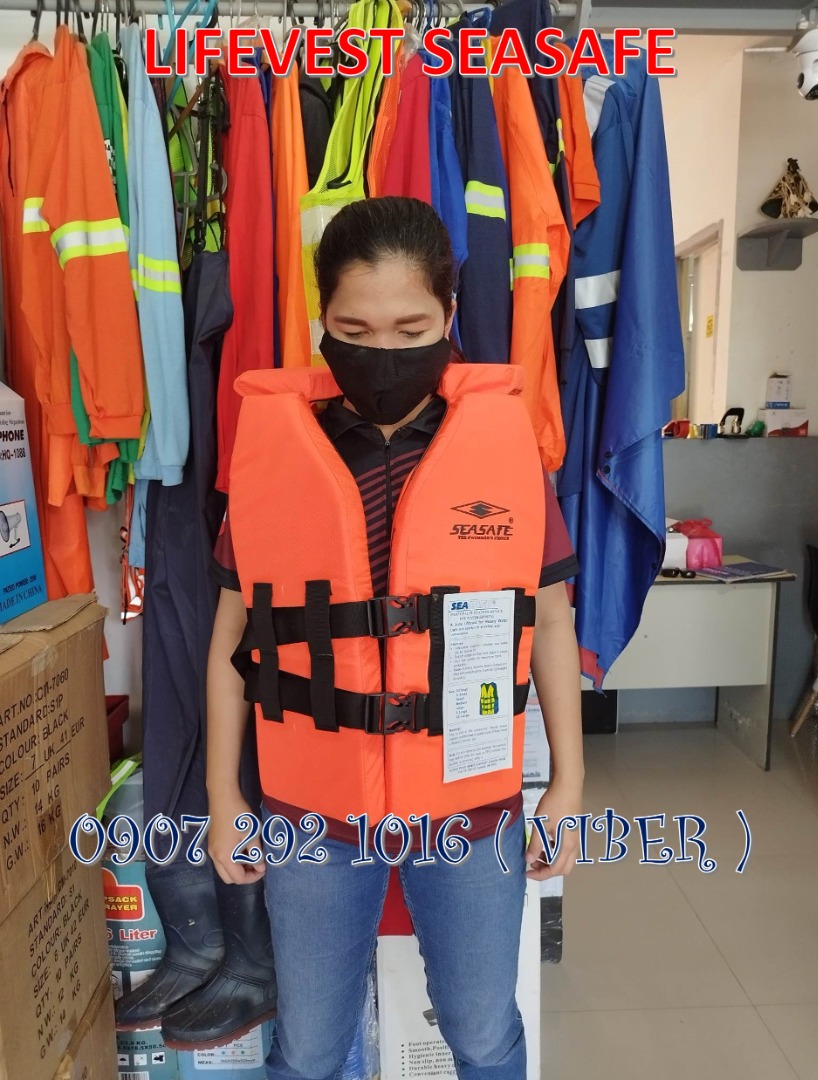 Lifevest seasafe 44, Sports Equipment, Sports & Games, Water Sports on ...